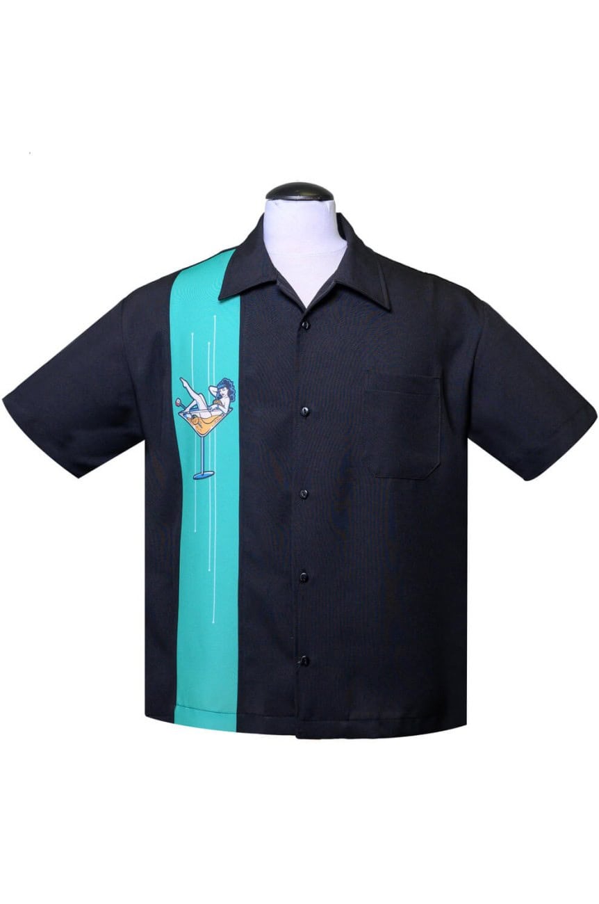 Chemise rockabilly pin-up homme-Steady clothing france