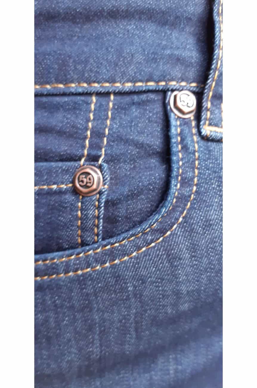 Jean rumble59 skinny pour femme