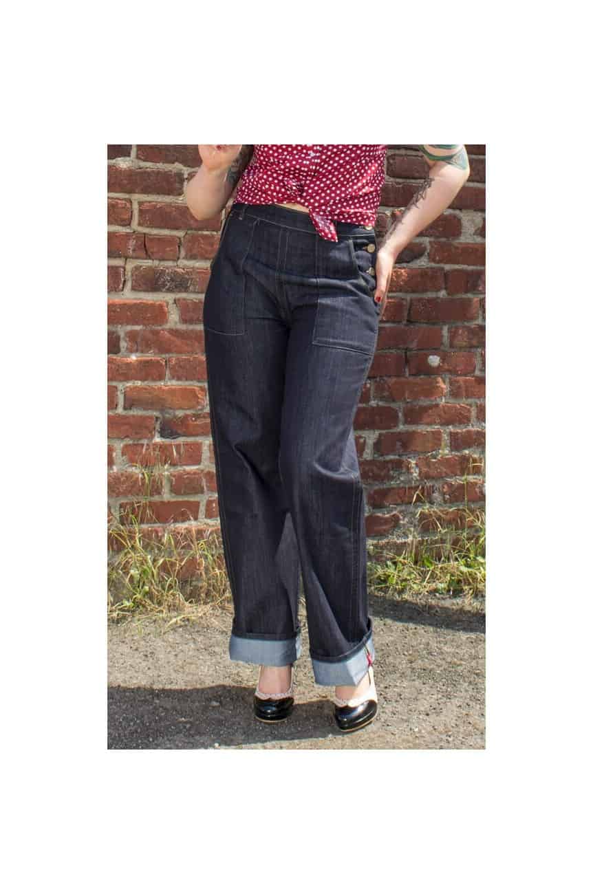 Jean large femme rumble59