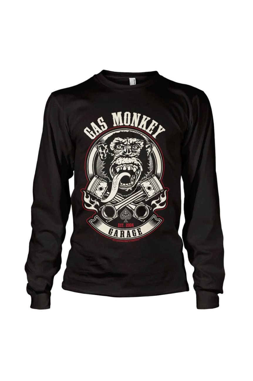 T-shirt manches longues Gas monkey