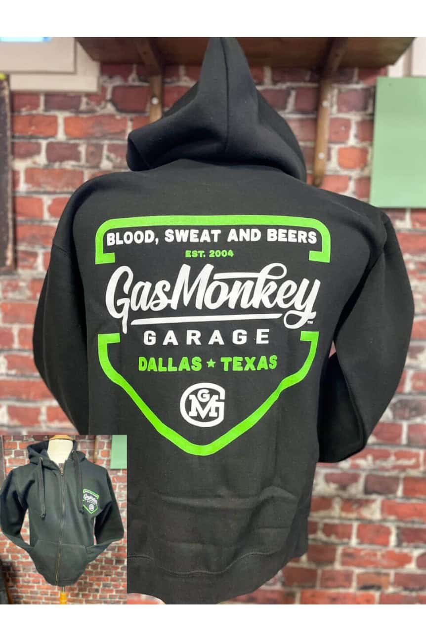 Veste Gas Monkey Dallas texas