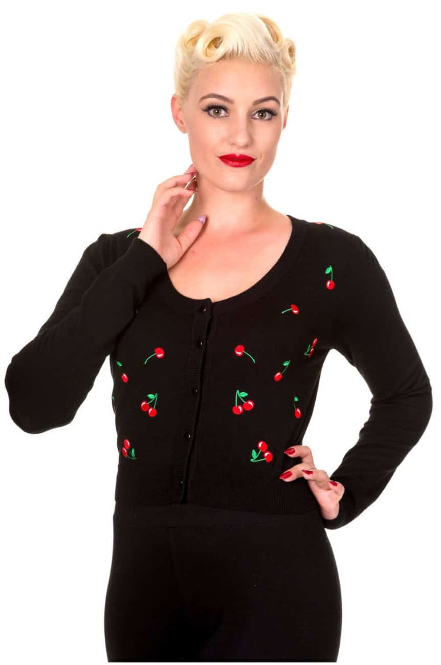 Cardigan cerises