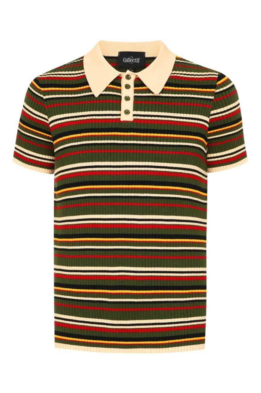 Polo homme année 60-70