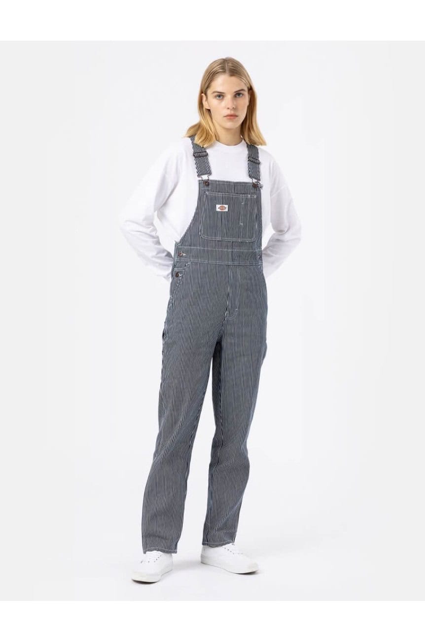 Salopette femme Dickies rayée