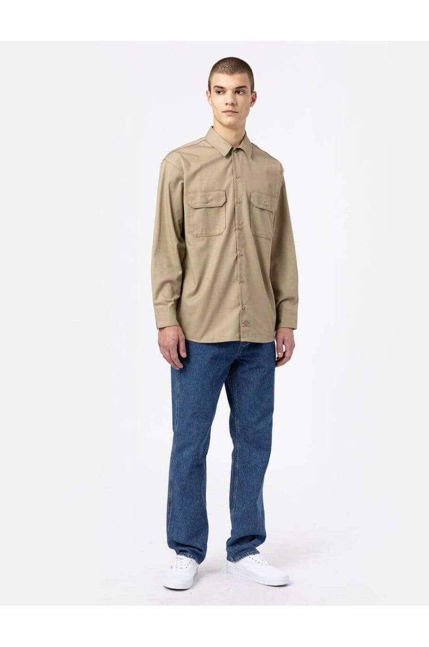 work shirt dickies manches longues