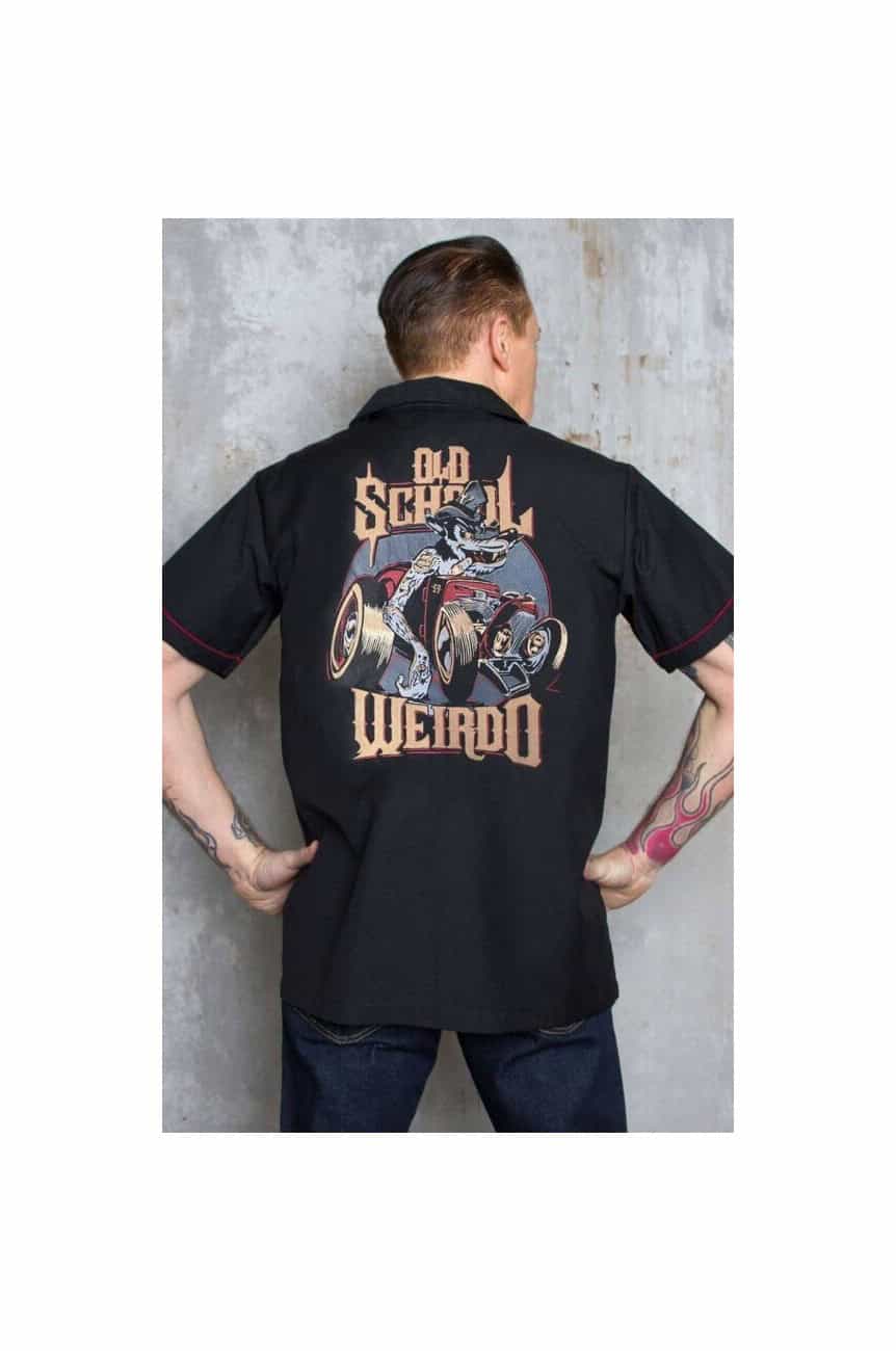Chemise Rumble59 oldschool weirdo