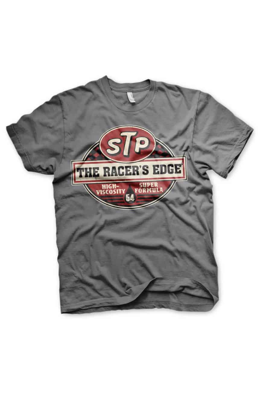 Tee shirt STP super formula gris