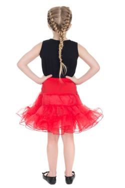 Jupon pour robe vintage fillette