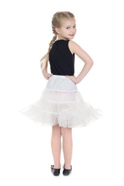 Jupon pour robe vintage fillette