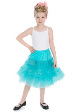 Jupon pour robe vintage fillette