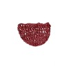 Filet a cheveux vintage lie de vin