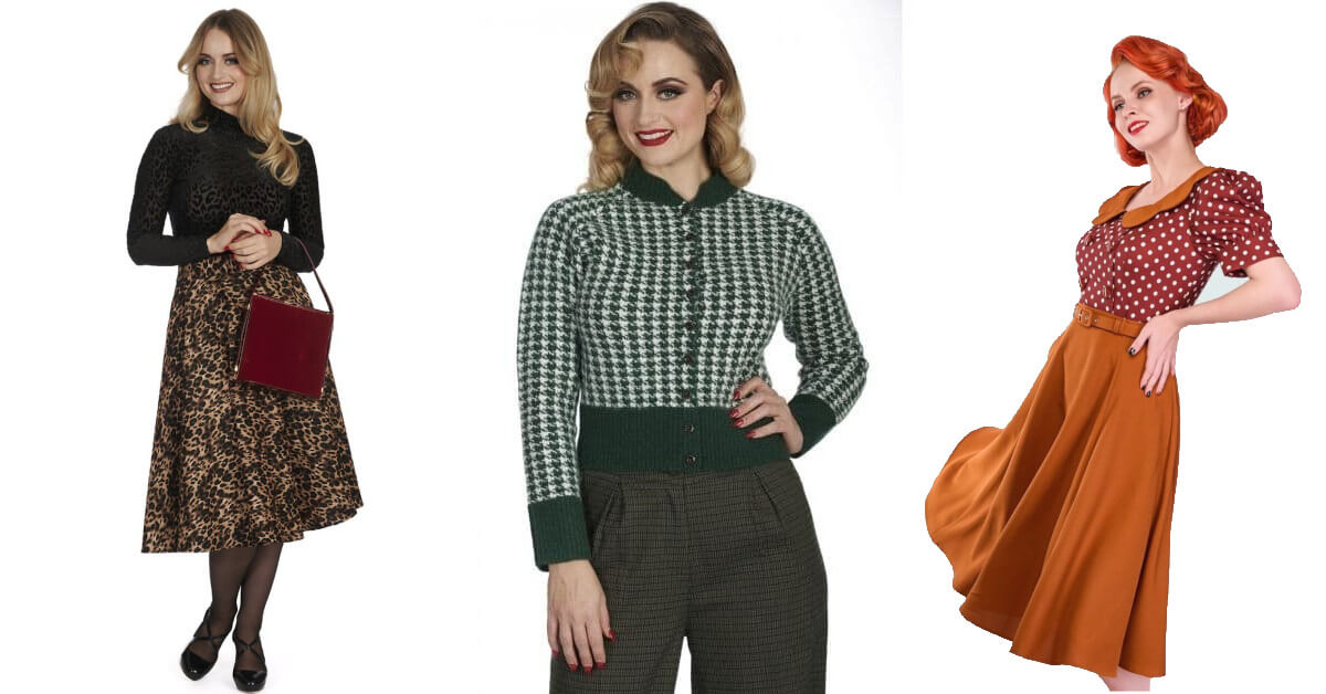 Tenue rétro pour la rentrée 2025: féminine, stylée et 100 % vintage 👗🍁